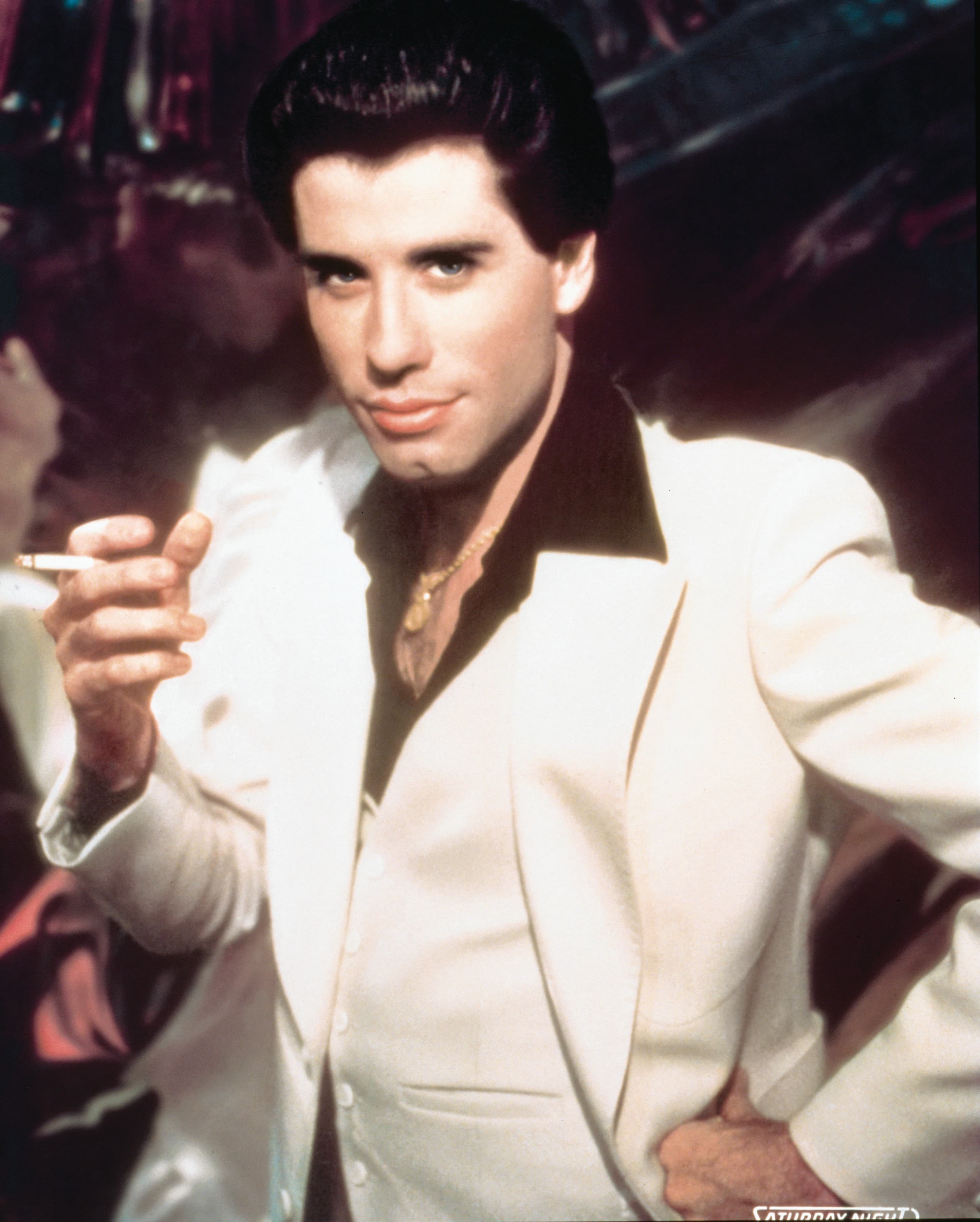 18 Handsome Pictures of Young John Travolta