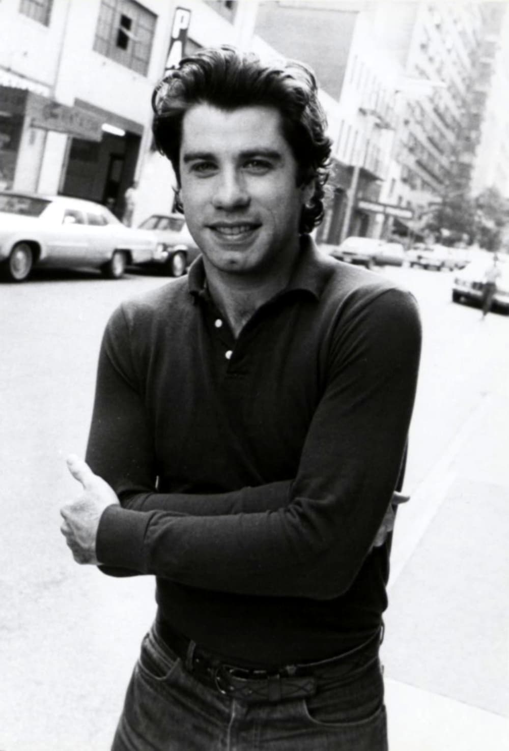 18 Handsome Pictures of Young John Travolta