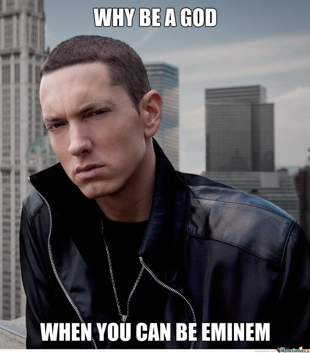 The Funniest Eminem Memes And Jokes On The Internet