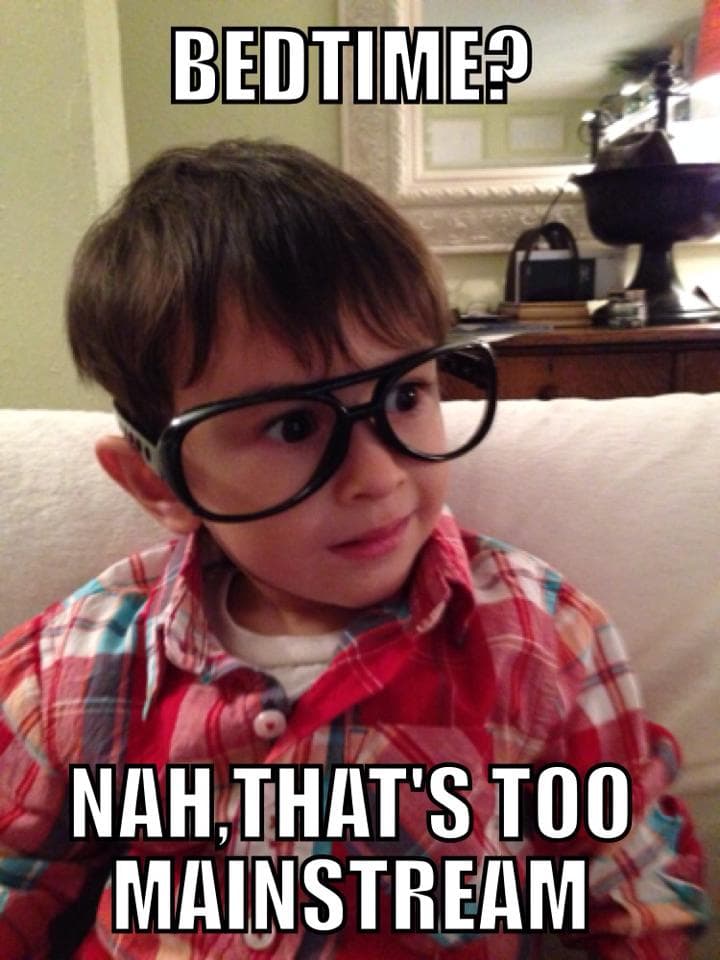 Mainstream Hipster Memes