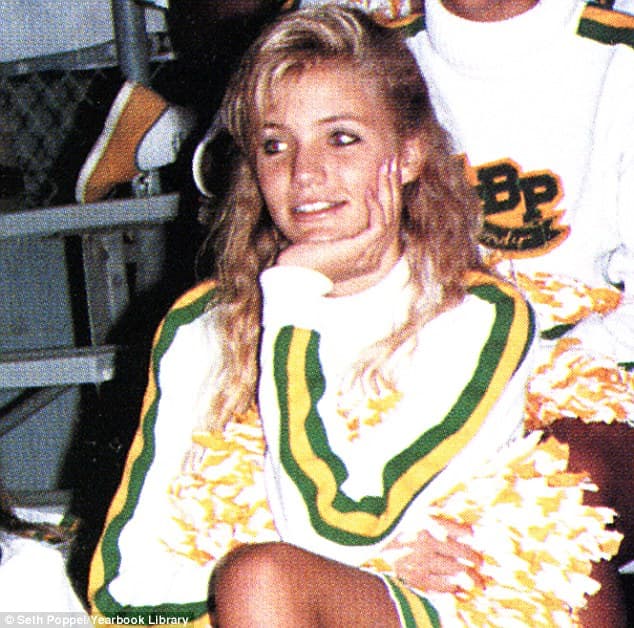 22 Young Cameron Diaz Pictures, Including High School Yearbook Pics