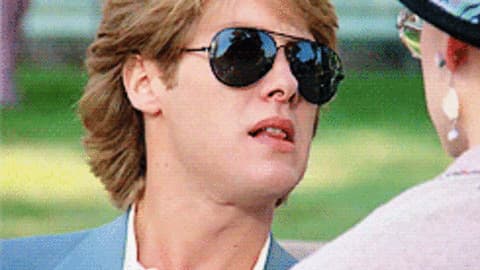 James Spader Young Glasses