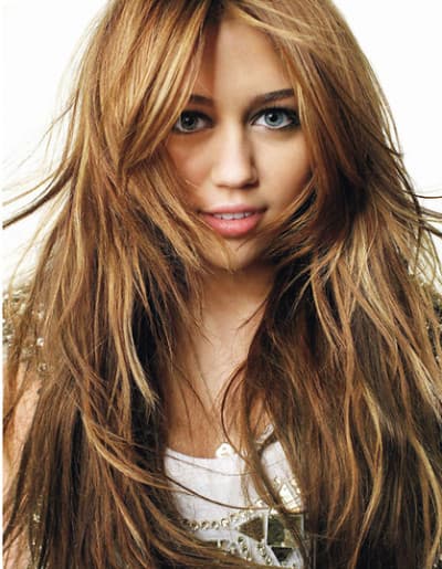 20 Photos of Young Miley Cyrus Before She Was Famous