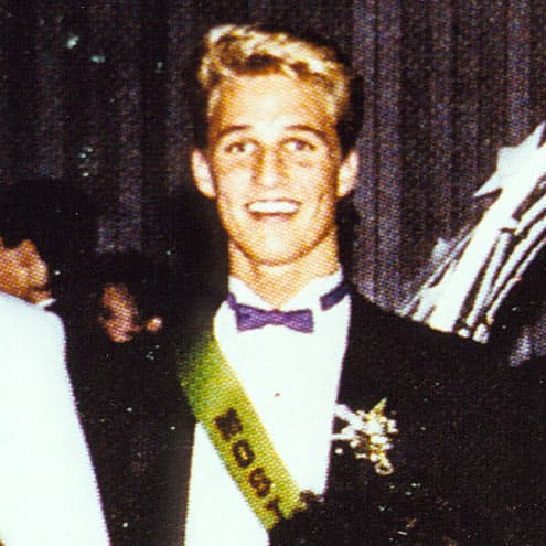 Young Matthew McConaughey Pictures