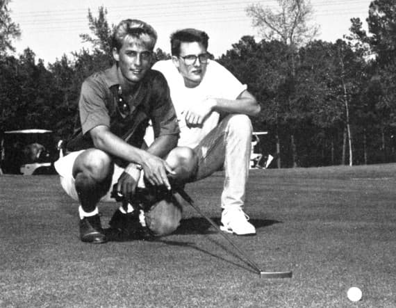 Young Matthew McConaughey Pictures
