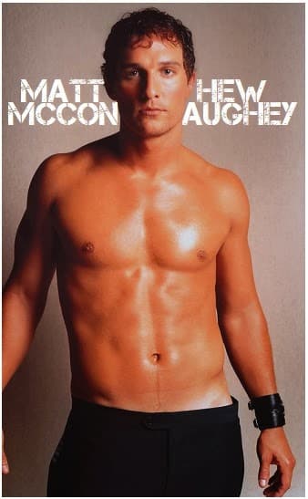 Young Matthew McConaughey Pictures