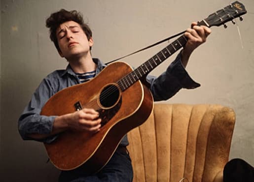 25 Pictures of Bob Dylan When He Was Young