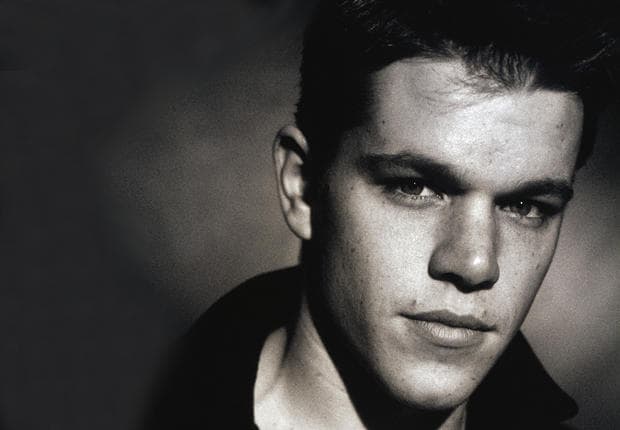 20 Pictures of Young Matt Damon
