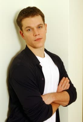 Young Matt Damon