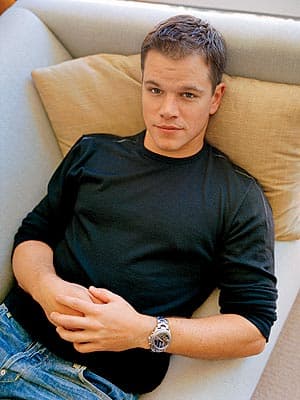 20 Pictures of Young Matt Damon