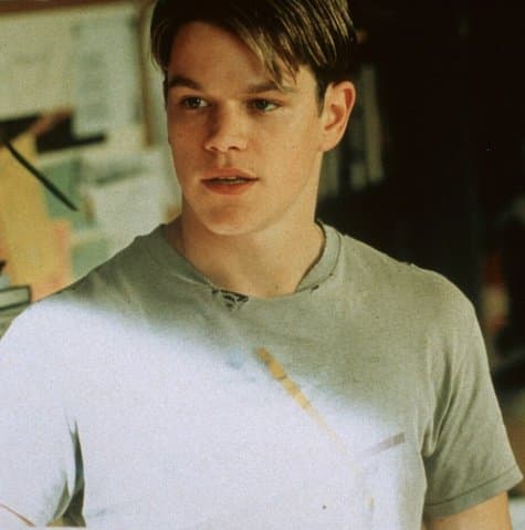 20 Pictures of Young Matt Damon