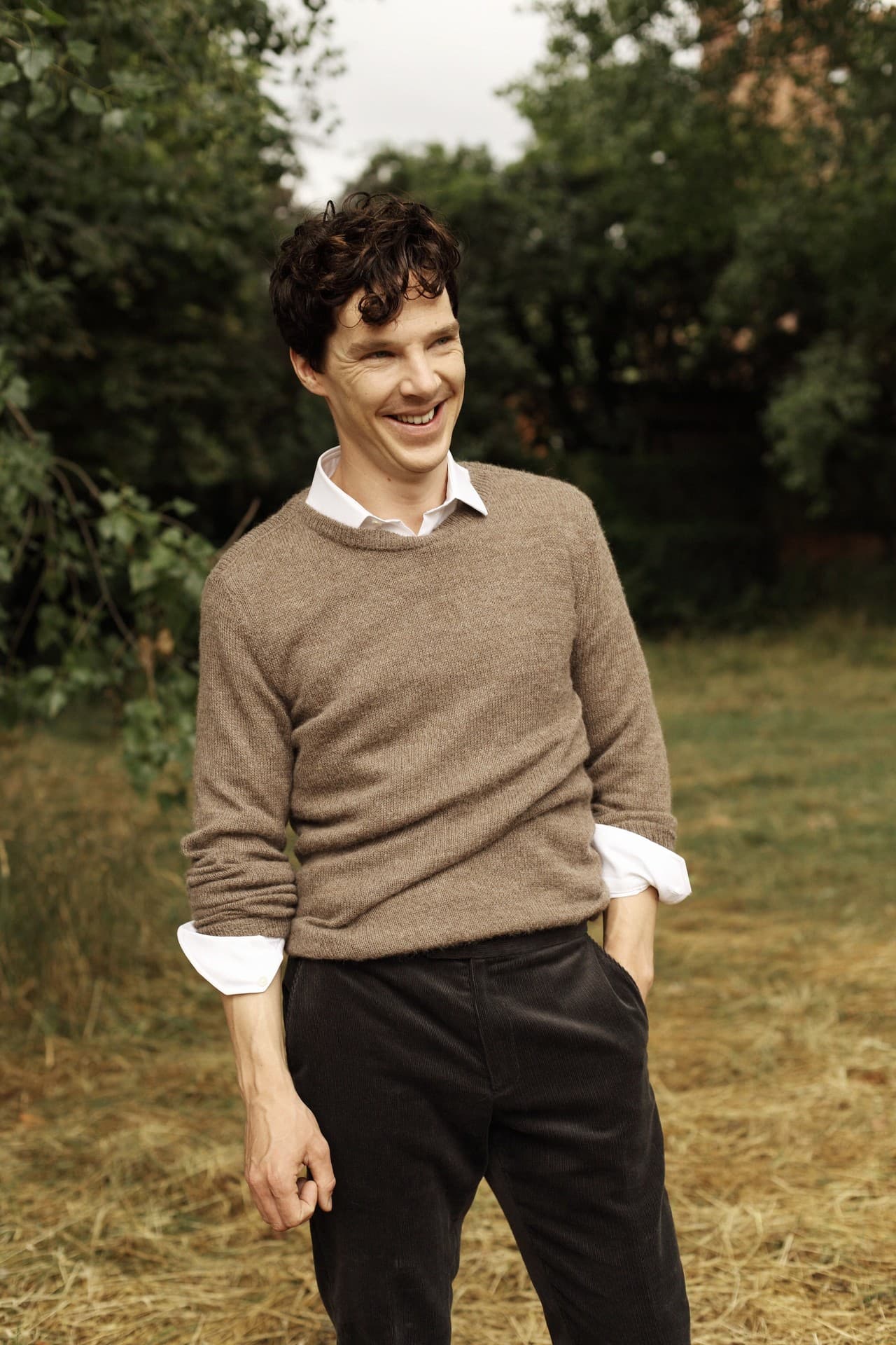 Benedict Cumberbatch Child