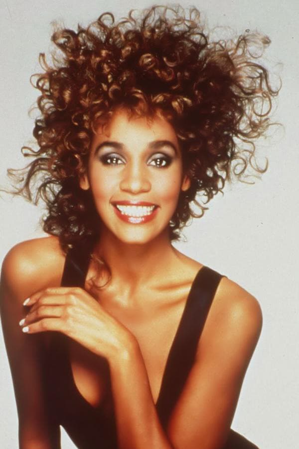 Whitney Houston Young