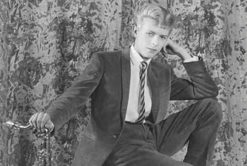 20 Photos of Young David Bowie
