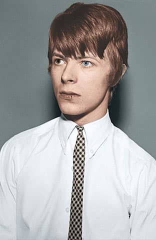 20 Photos of Young David Bowie