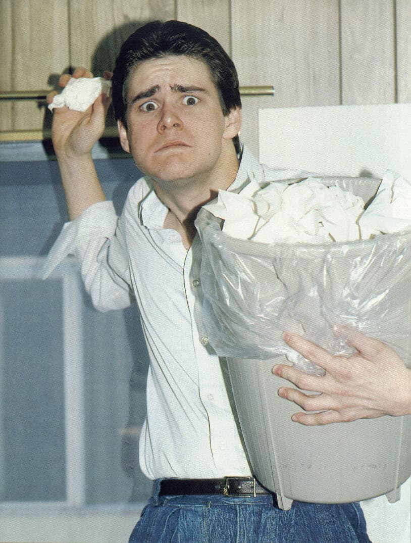 19 Photos of Jim Carrey When He Was Young