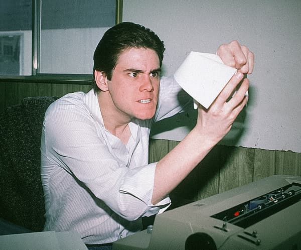 19 Photos of Jim Carrey When He Was Young