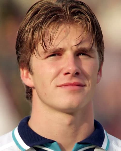 20 Pictures of Young David Beckham