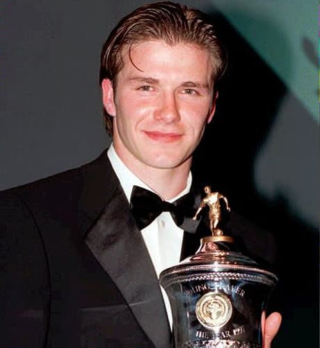 20 Pictures of Young David Beckham