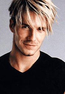20 Pictures of Young David Beckham