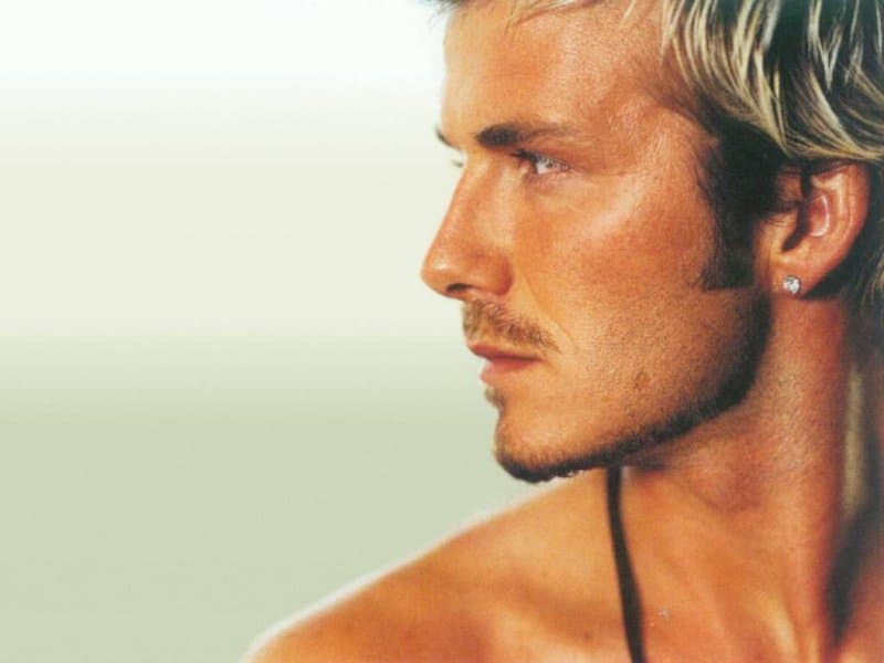 20 Pictures of Young David Beckham