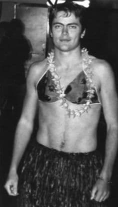 10 Hilarious Pictures of Young Nick Offerman Without His Mustache