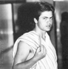 10 Hilarious Pictures of Young Nick Offerman Without His Mustache