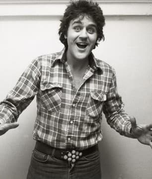 12 Rare Photos of Young Jay Leno Before The Tonight Show
