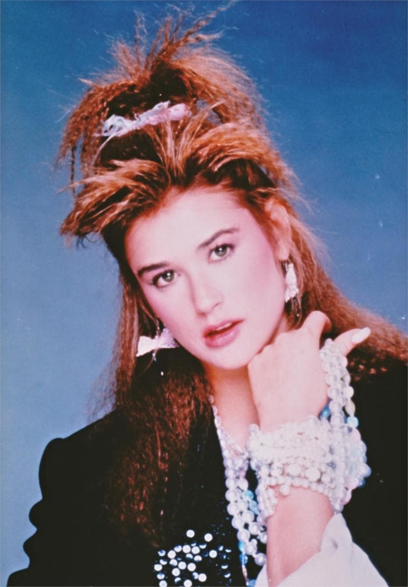 23 Pictures of Young Demi Moore