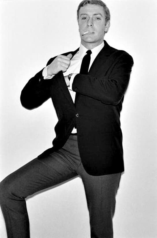 Michael Caine Young