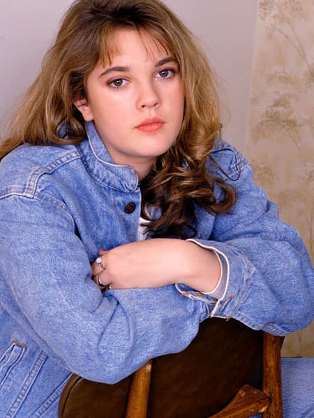 26 Pictures of Young Drew Barrymore