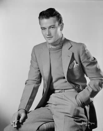 20 Photos of John Wayne When He Was Young