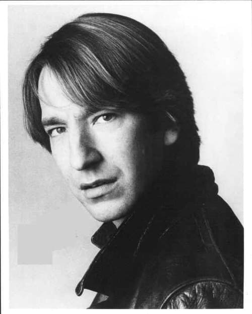 12 Photos of Alan Rickman When He Was Young