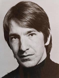 12 Photos of Alan Rickman When He Was Young