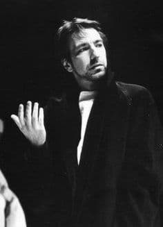 12 Photos of Alan Rickman When He Was Young