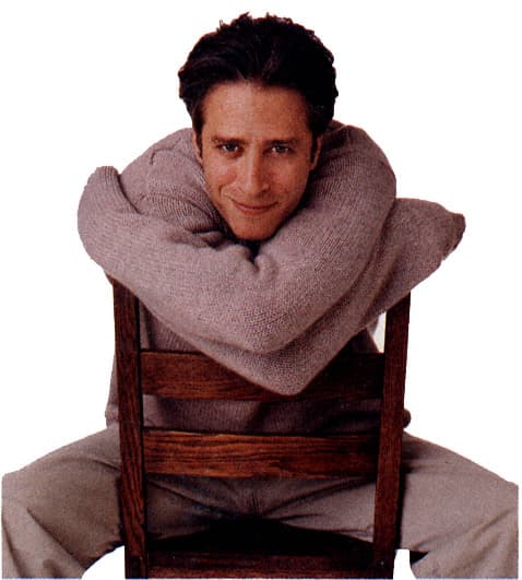 Amazing Pictures of Young Jon Stewart Before He Was Famous