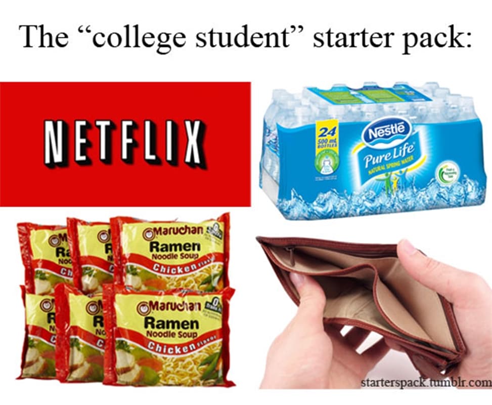 Starter Packs | Best Starter Packs Meme