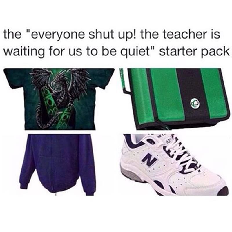 Starter Packs | Best Starter Packs Meme