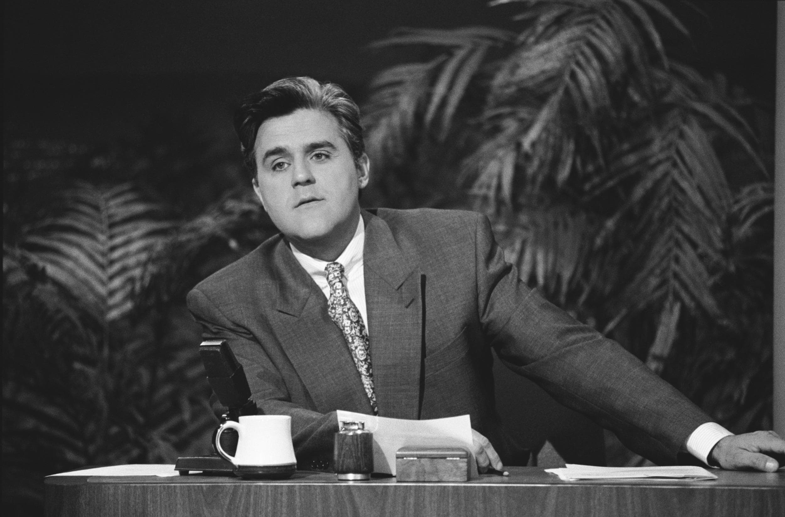 12 Rare Photos of Young Jay Leno Before The Tonight Show