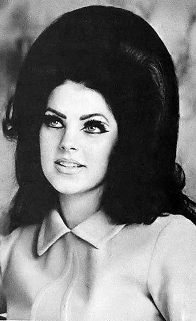 13 Pictures of Young Priscilla Presley