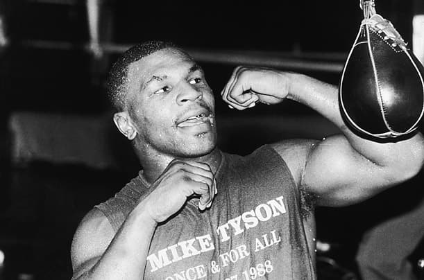 15 Pictures of Mike Tyson When He Was Young