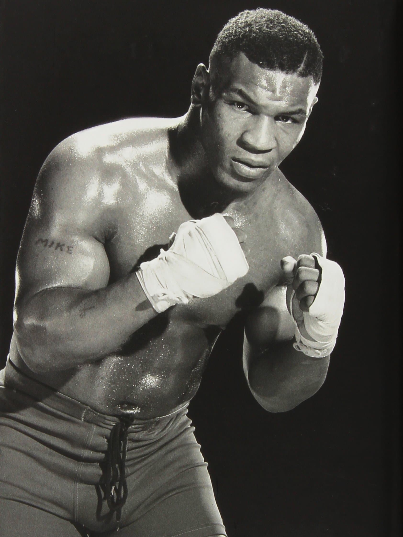 15 Pictures of Mike Tyson When He Was Young
