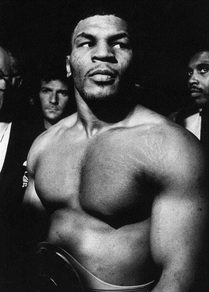 15 Pictures of Mike Tyson When He Was Young