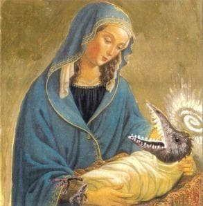 Raptor Jesus | Best Jesus Raptor Meme