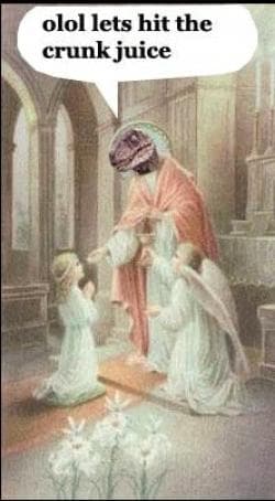 Raptor Jesus | Best Jesus Raptor Meme