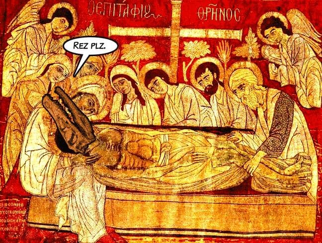 Raptor Jesus | Best Jesus Raptor Meme