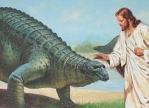 Raptor Jesus | Best Jesus Raptor Meme