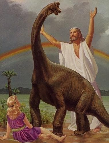 Raptor Jesus | Best Jesus Raptor Meme