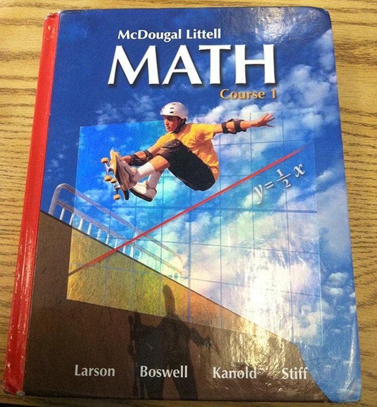 Kids in 90s Textbooks | Funny School Textbook Photos