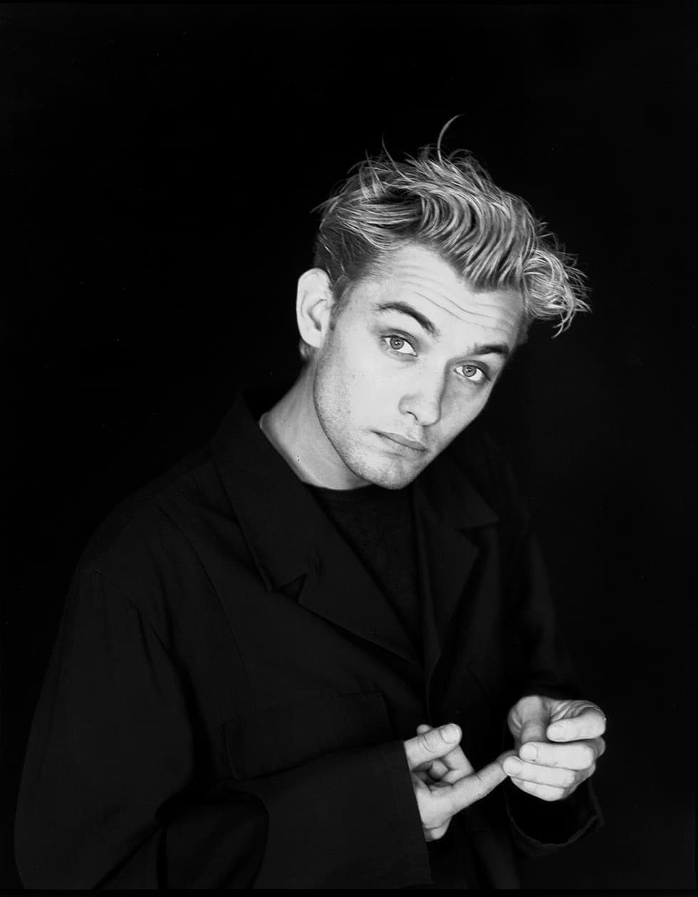 Jude Law As A Teenager